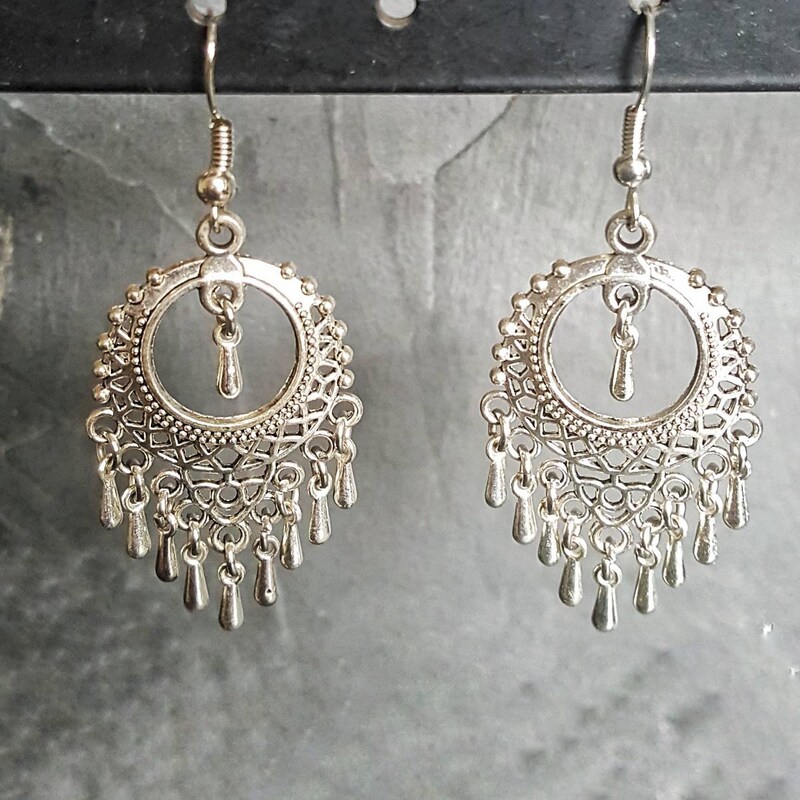 Gypsy Earrings - Etsy