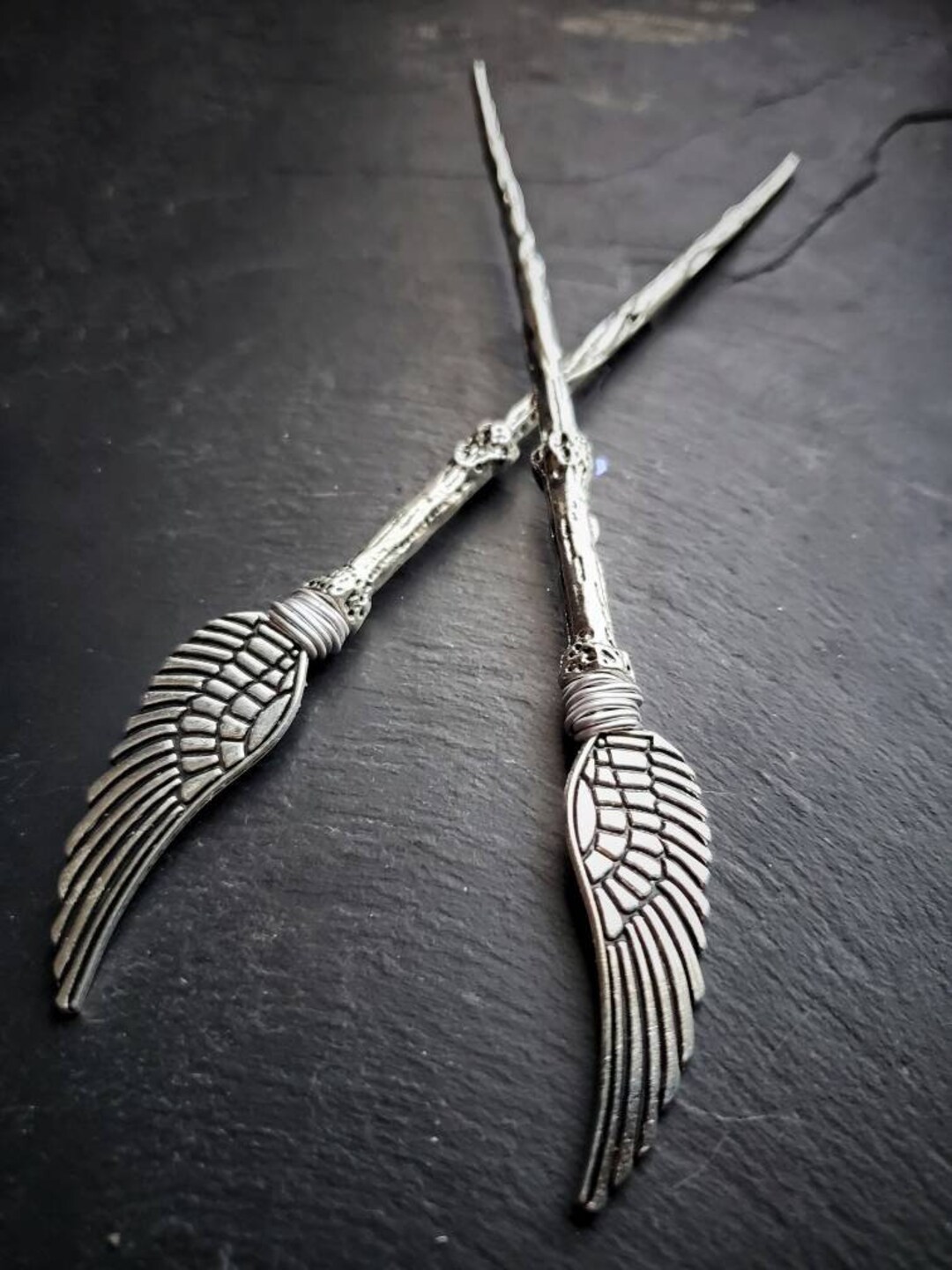 Fairy Wing Hair Sticks Wing Hair Pin Bridal Hair Jewelry - Etsy