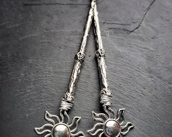 Crescent Moon Hair Stick - Moon Hairstick - Hair Jewelry - Renaissance ...