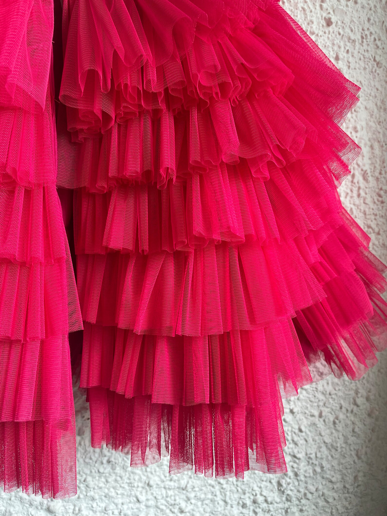 Barbie Cerise Pink Ruffle Jacket - Etsy