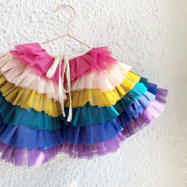 Rainbow Cape - Etsy