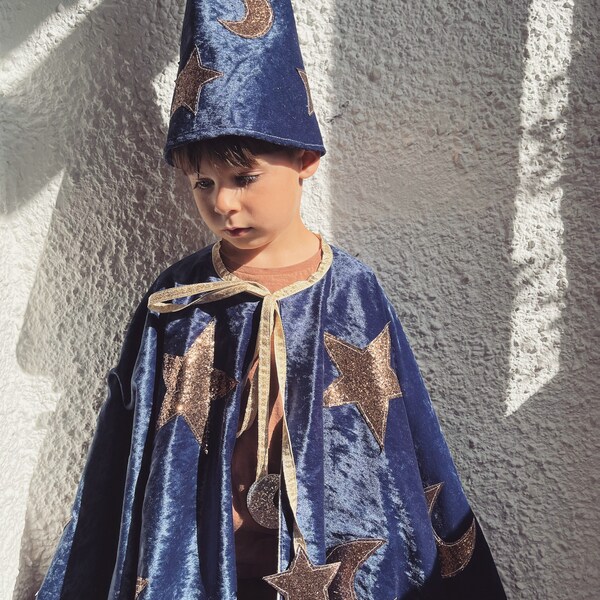 Wizard Cape - Etsy