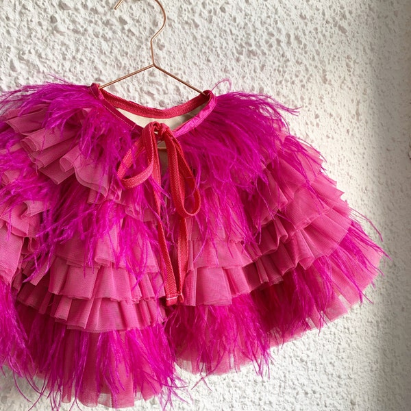 Feather Cape - Etsy