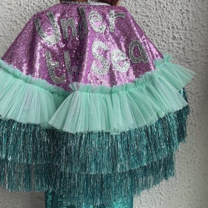 Under the Sea Cape - Etsy