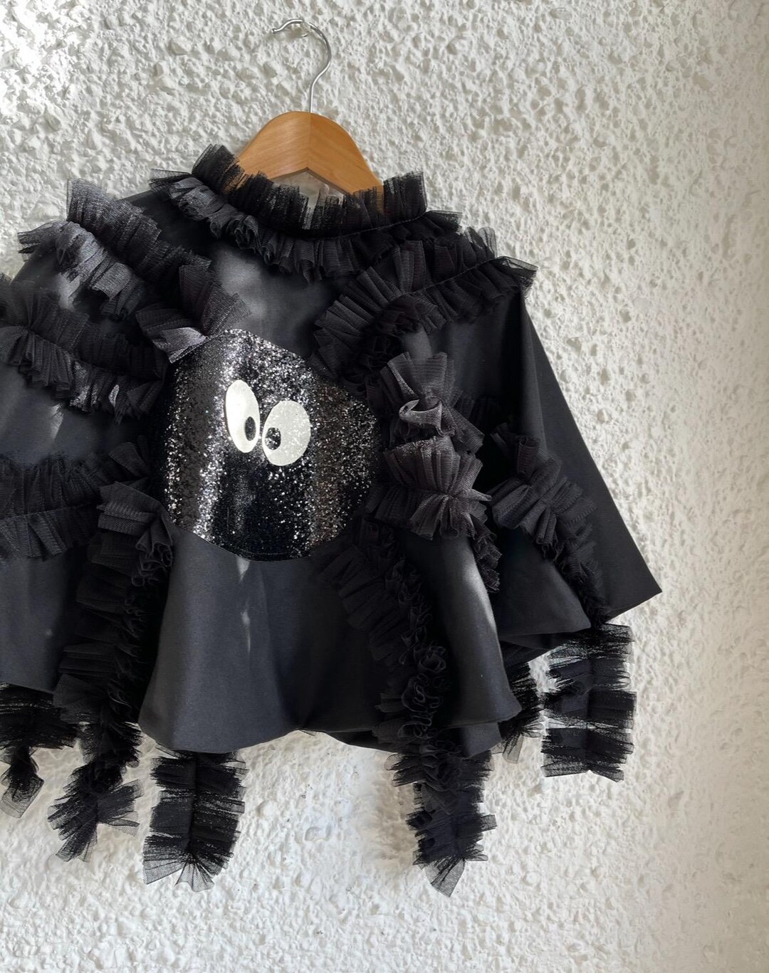Spider Tie Back Cape - Etsy