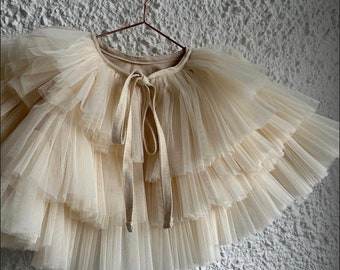 Mini Ruffle Rainbow Cape - Etsy