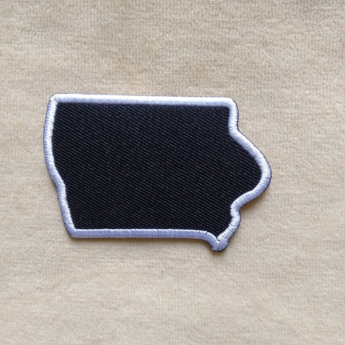 Iowa State Iron on Patch - Etsy