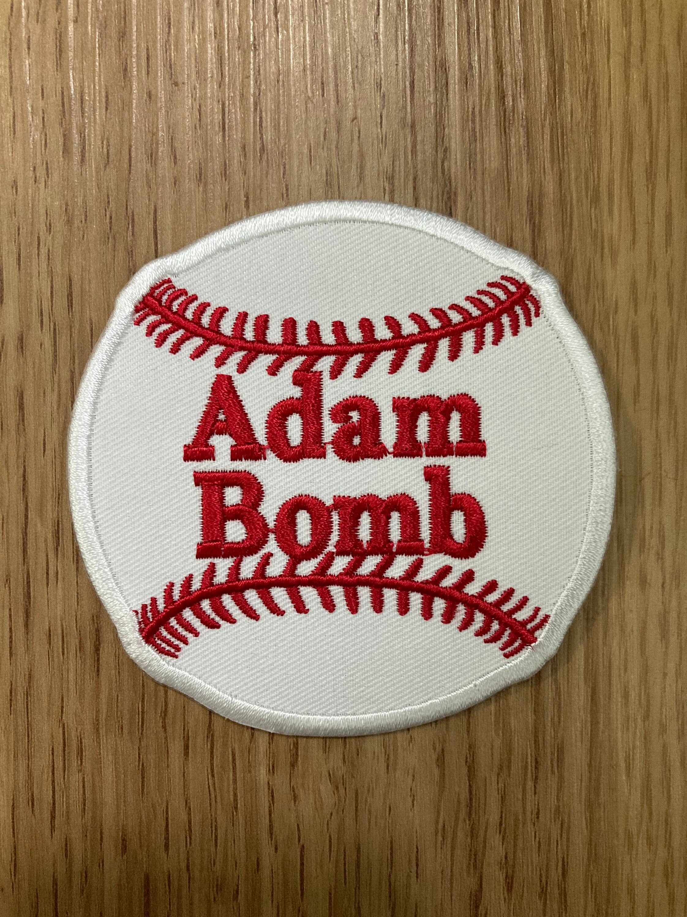 Baseball Custom Name Tag Personalized Iron on Patch | Etsy