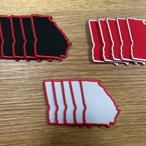Georgia State Iron on Patch - Etsy