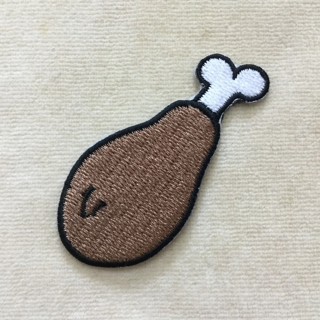 Fried Chicken Iron on Patch - Etsy