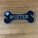 Dog Bone Custom Personalized Iron on Patch - Etsy
