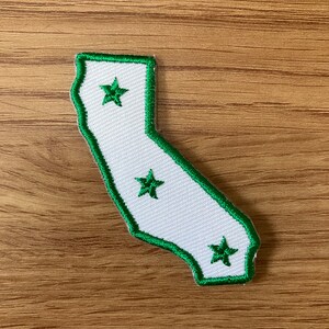 California State Iron on Patch - Etsy