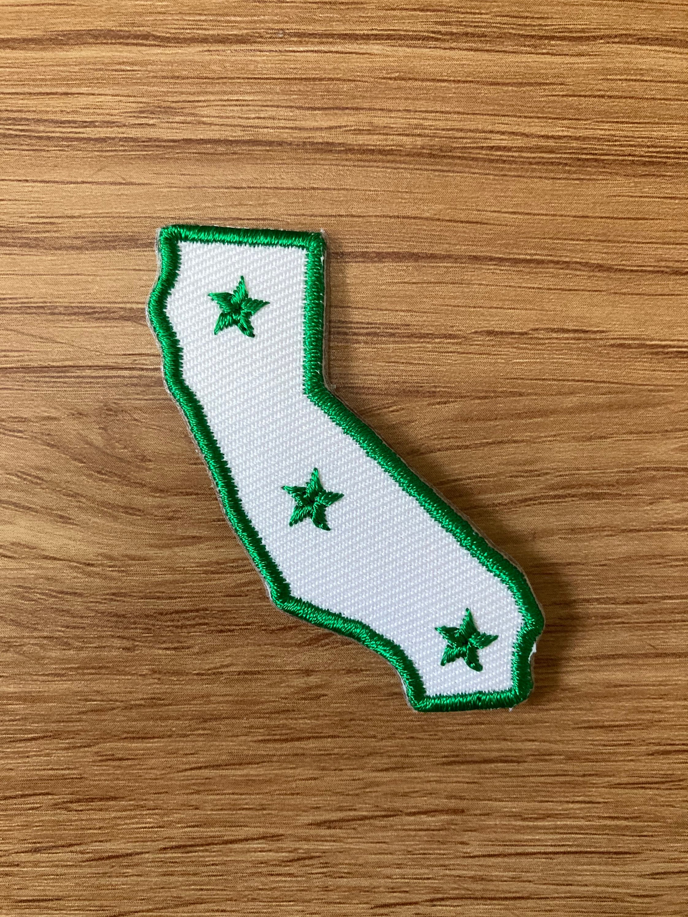 California State Iron on Patch - Etsy