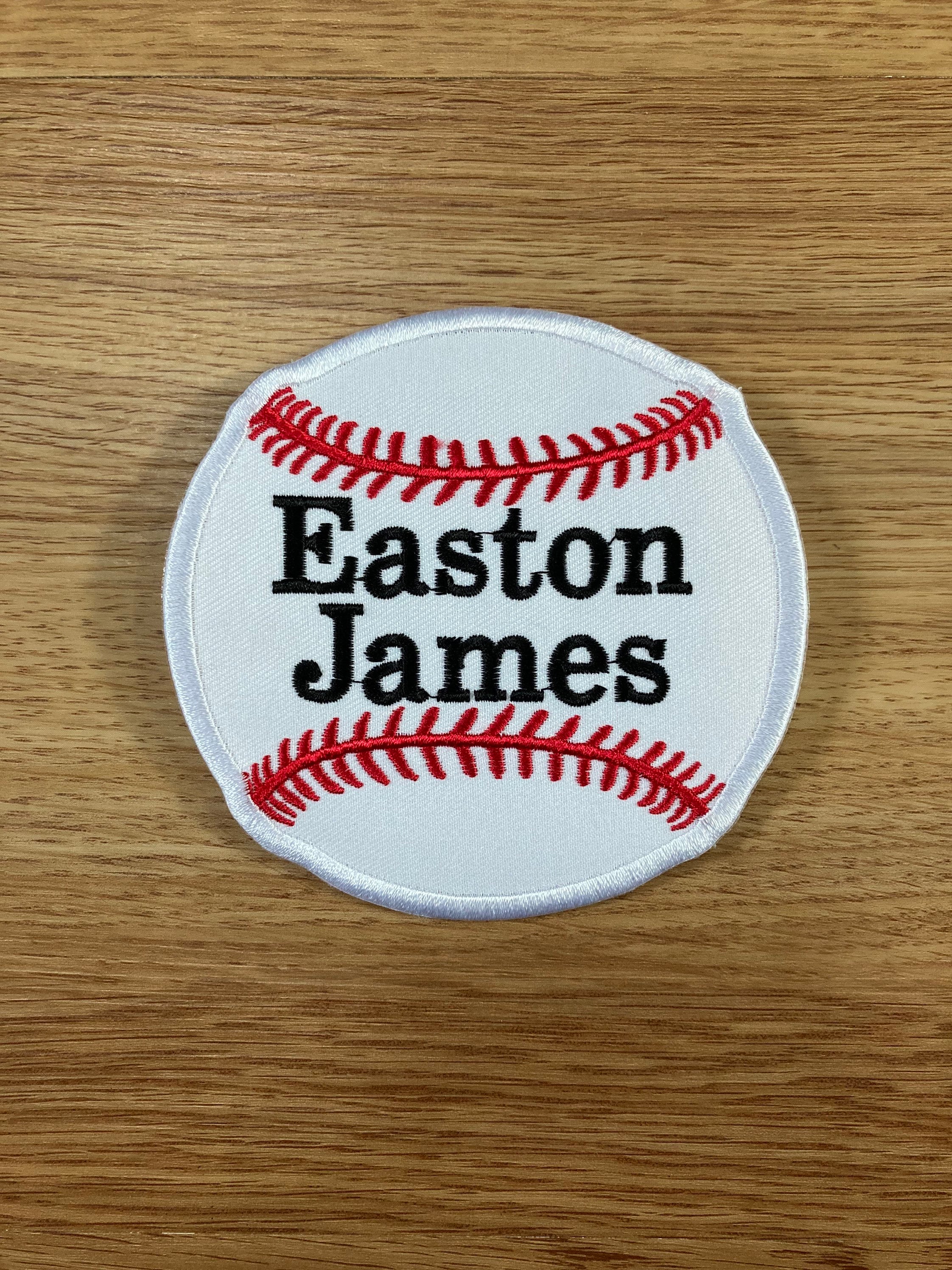 Baseball Custom Name Tag Personalized Iron on Patch | Etsy