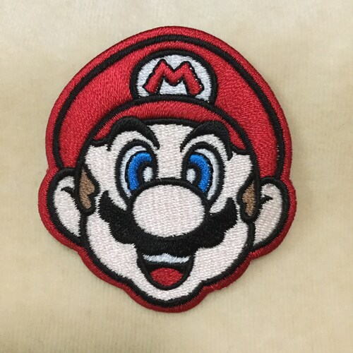 Blue Shell Mario Kart Iron on Patch Shiny Metallic | Etsy