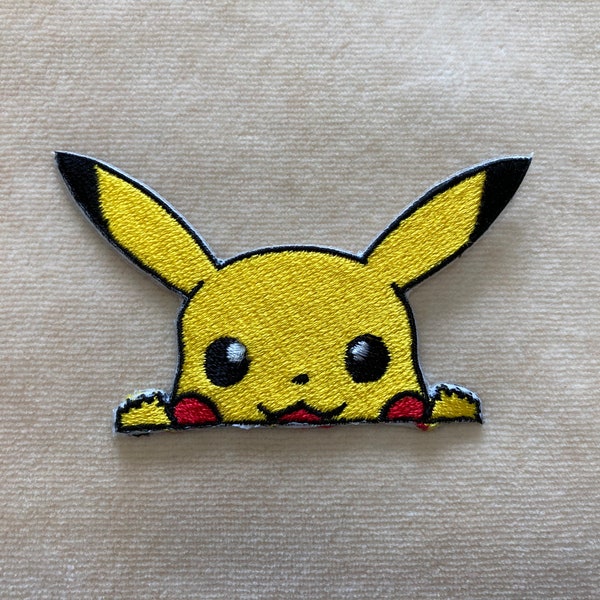 Pikachu Patch - Etsy