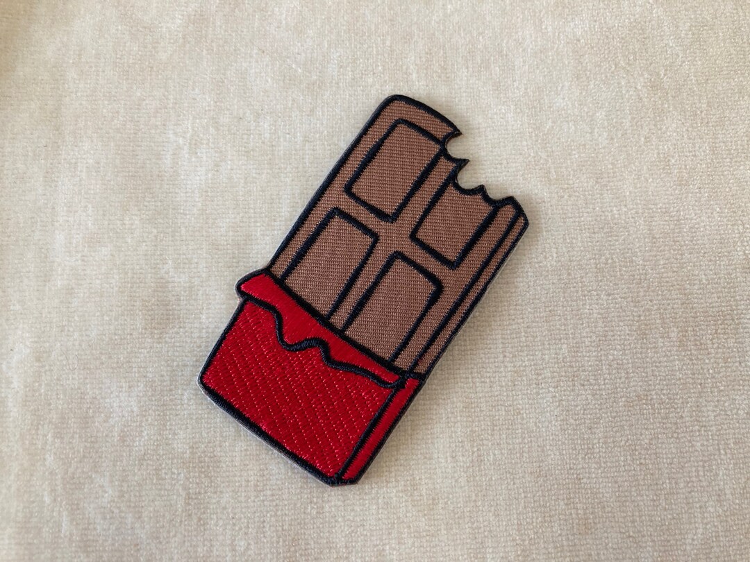 Chocolate Bar Custom Personalized Iron on Patch - Etsy