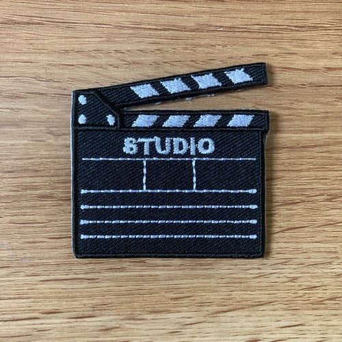 Open Movie Iron on Patch - Etsy