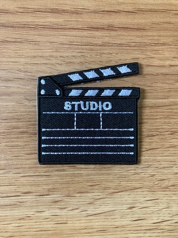 Open Movie Iron on Patch - Etsy