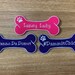 Dog Bone Custom Personalized Iron on Patch - Etsy