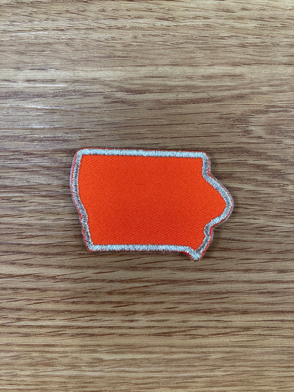 Iowa State Iron On Patch | Etsy