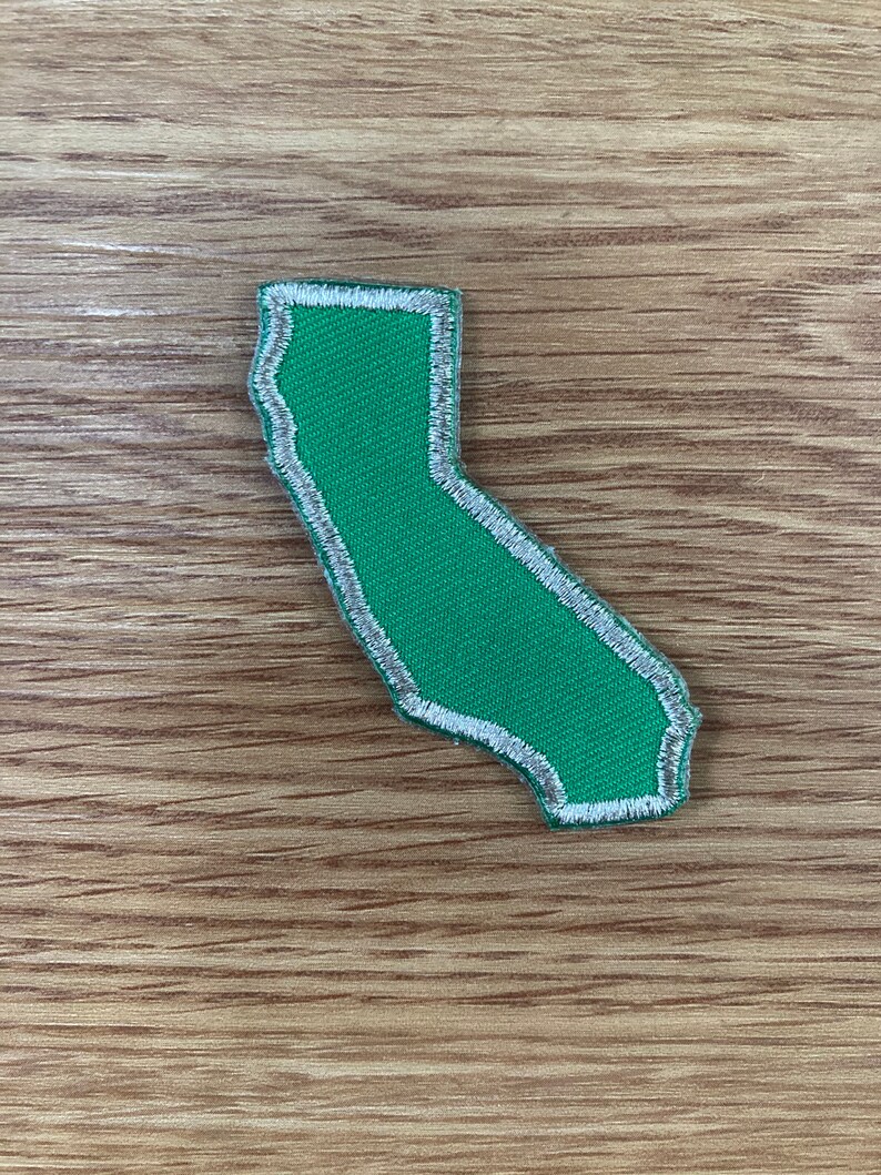 California State Iron on Patch | Etsy