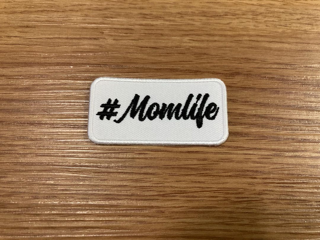 Mom Life Custom Personalized Iron on Patch - Etsy