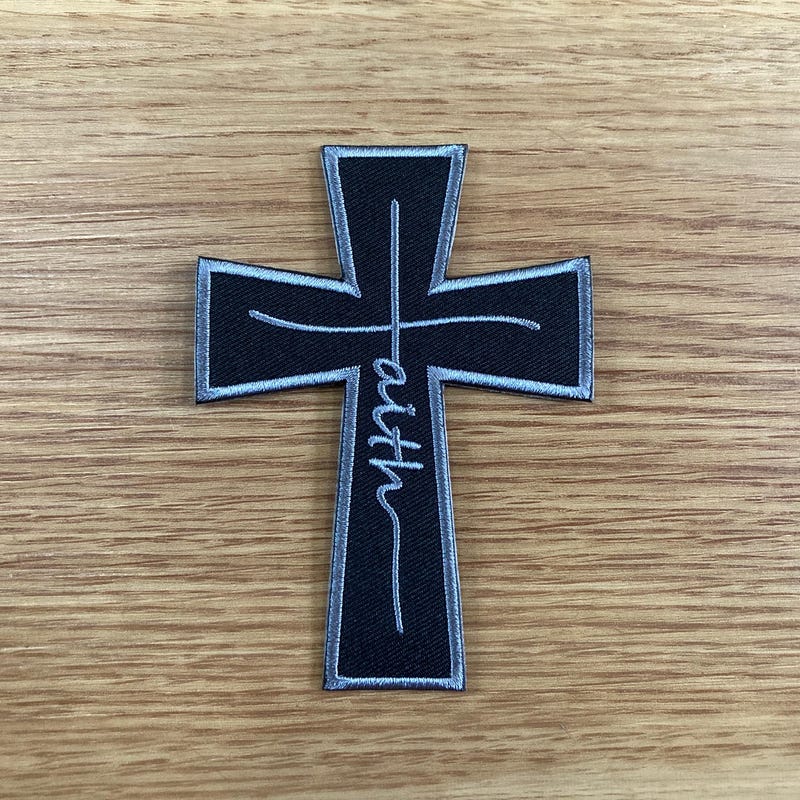 Custom Patch Cross - Etsy