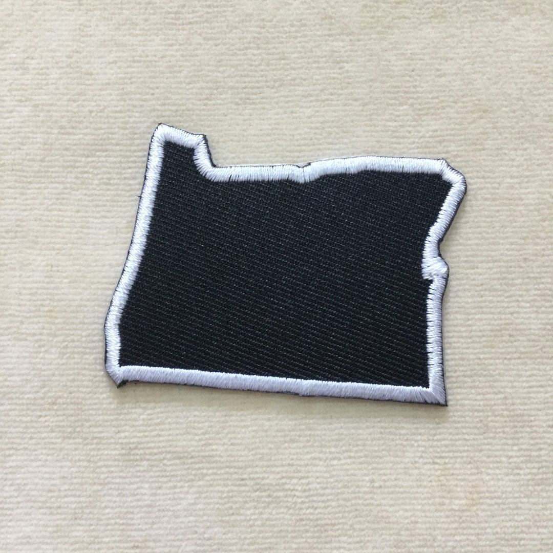 Oregon State Custom Personalized Iron on Patch - Etsy