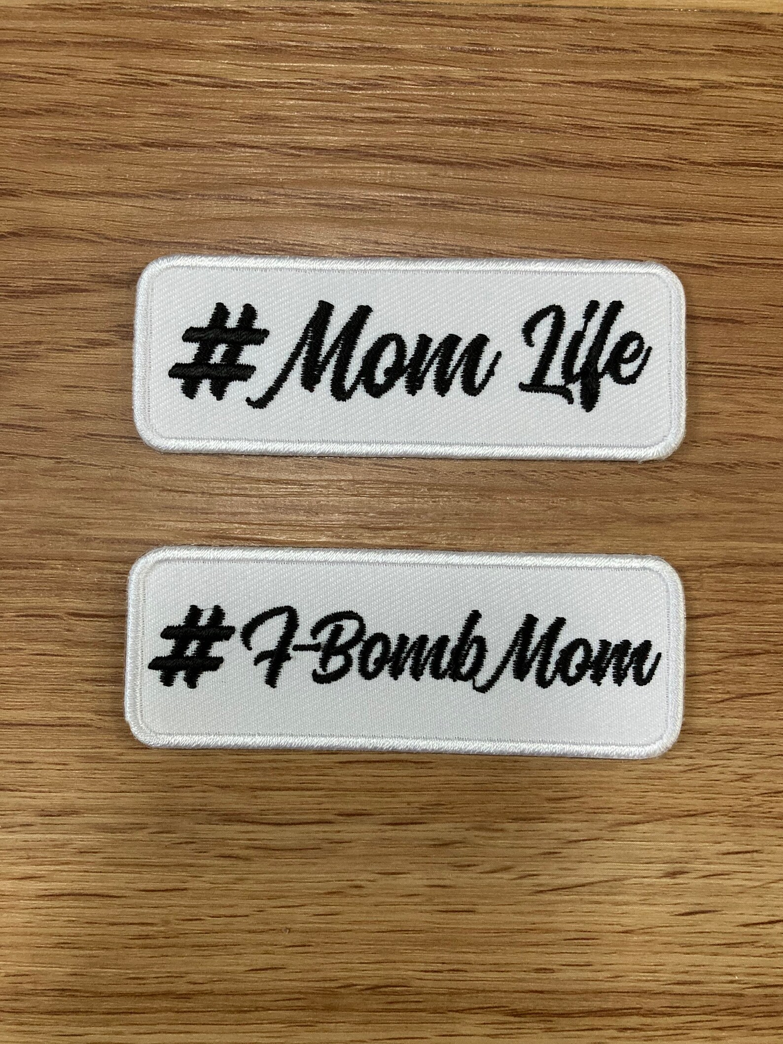 Mom Life Custom Personalized Iron on Patch - Etsy