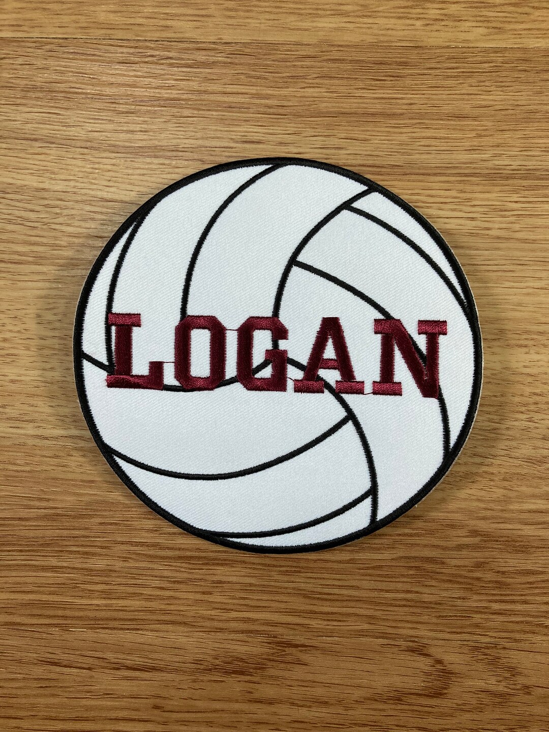 Volleyball Custom Name Tag Personalized Iron on Patch - Etsy