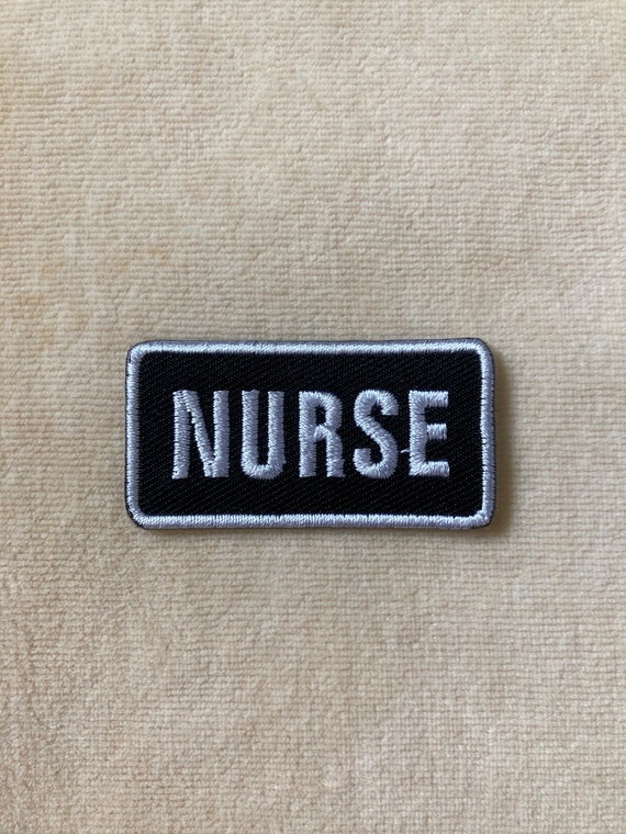 NURSE Iron on Patch - Etsy