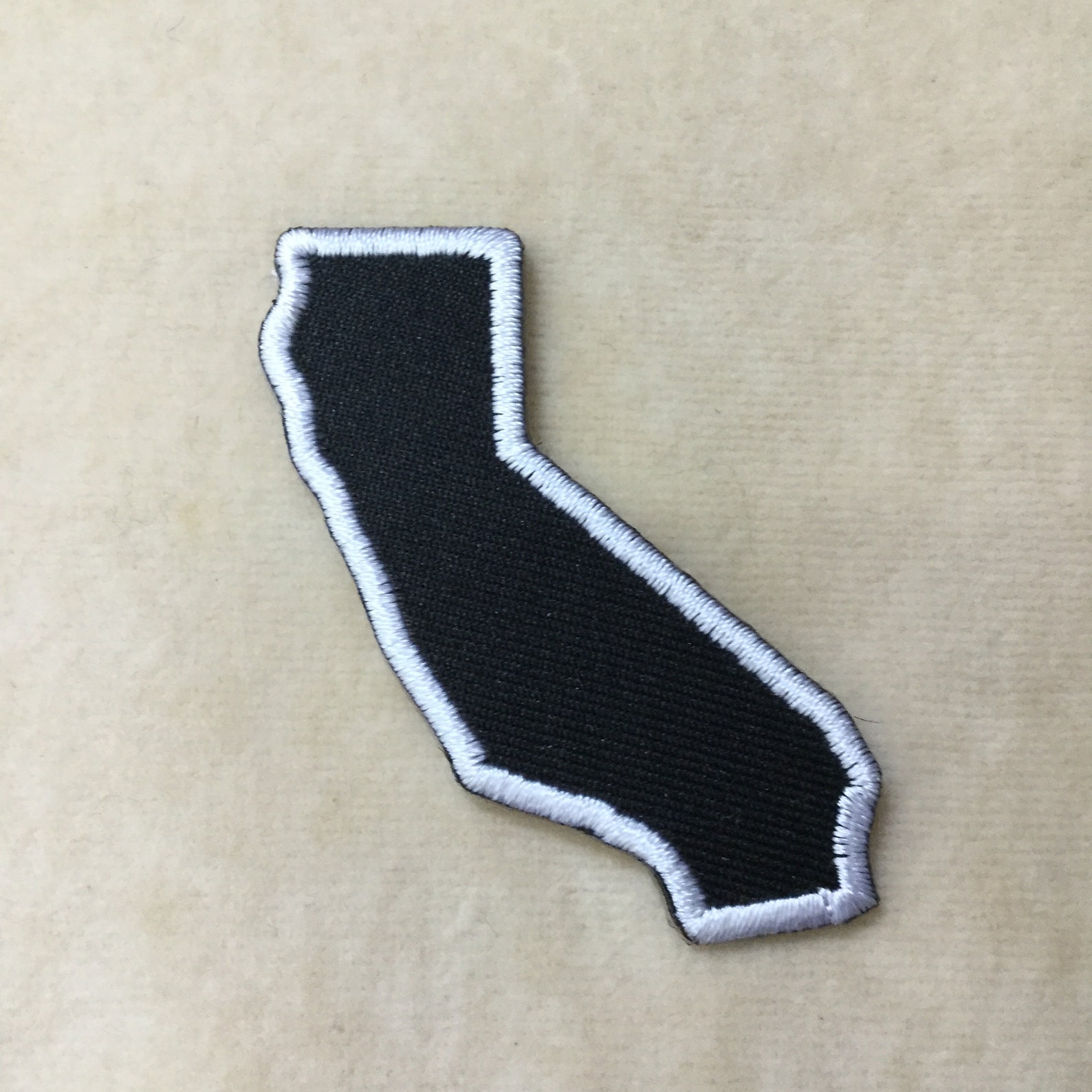 California State Iron on Patch | Etsy