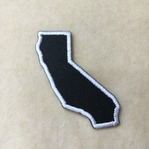 California State Iron on Patch - Etsy