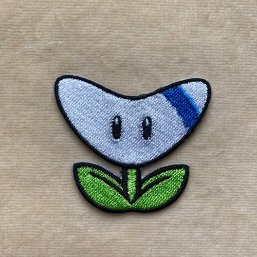 Mario Star Iron on Patch | Etsy