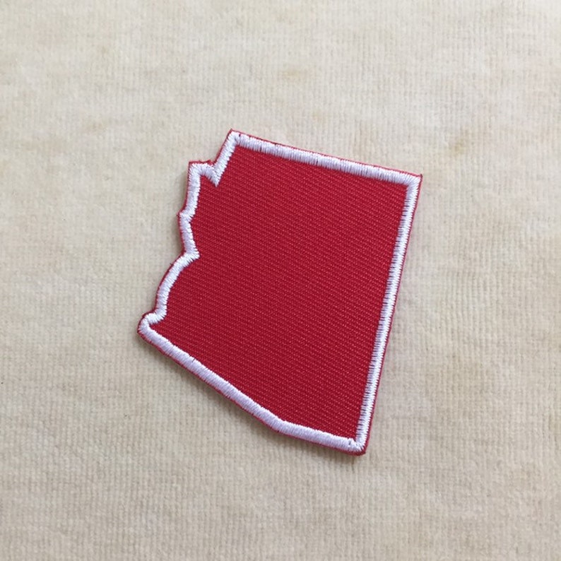 Arizona State Iron on Patch | Etsy