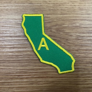 California State Iron on Patch - Etsy