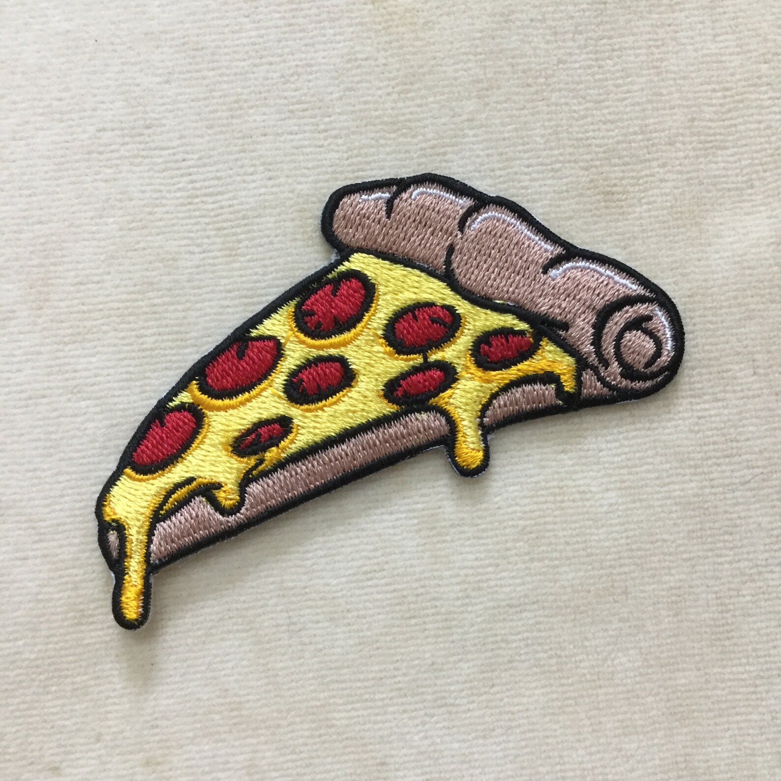 Pizza Iron On Patch | Etsy