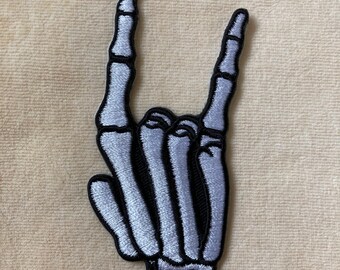 Skeleton Hand Horns - Etsy