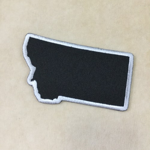 California State Iron on Patch - Etsy