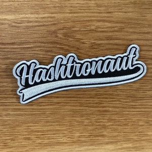 Custom Name Tag Swash Personalized Iron on Patch - Etsy