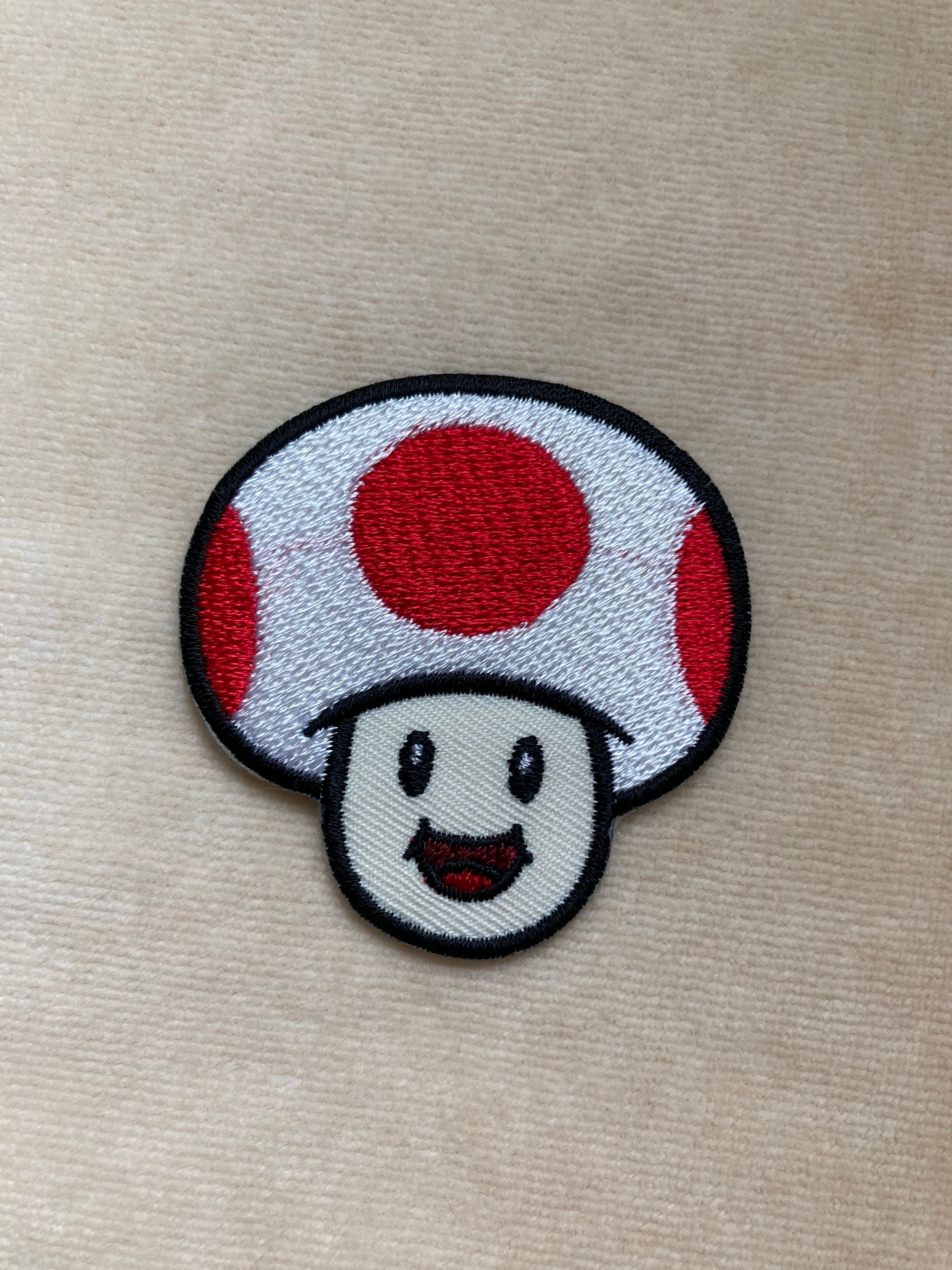 Mario Toad Mushroom