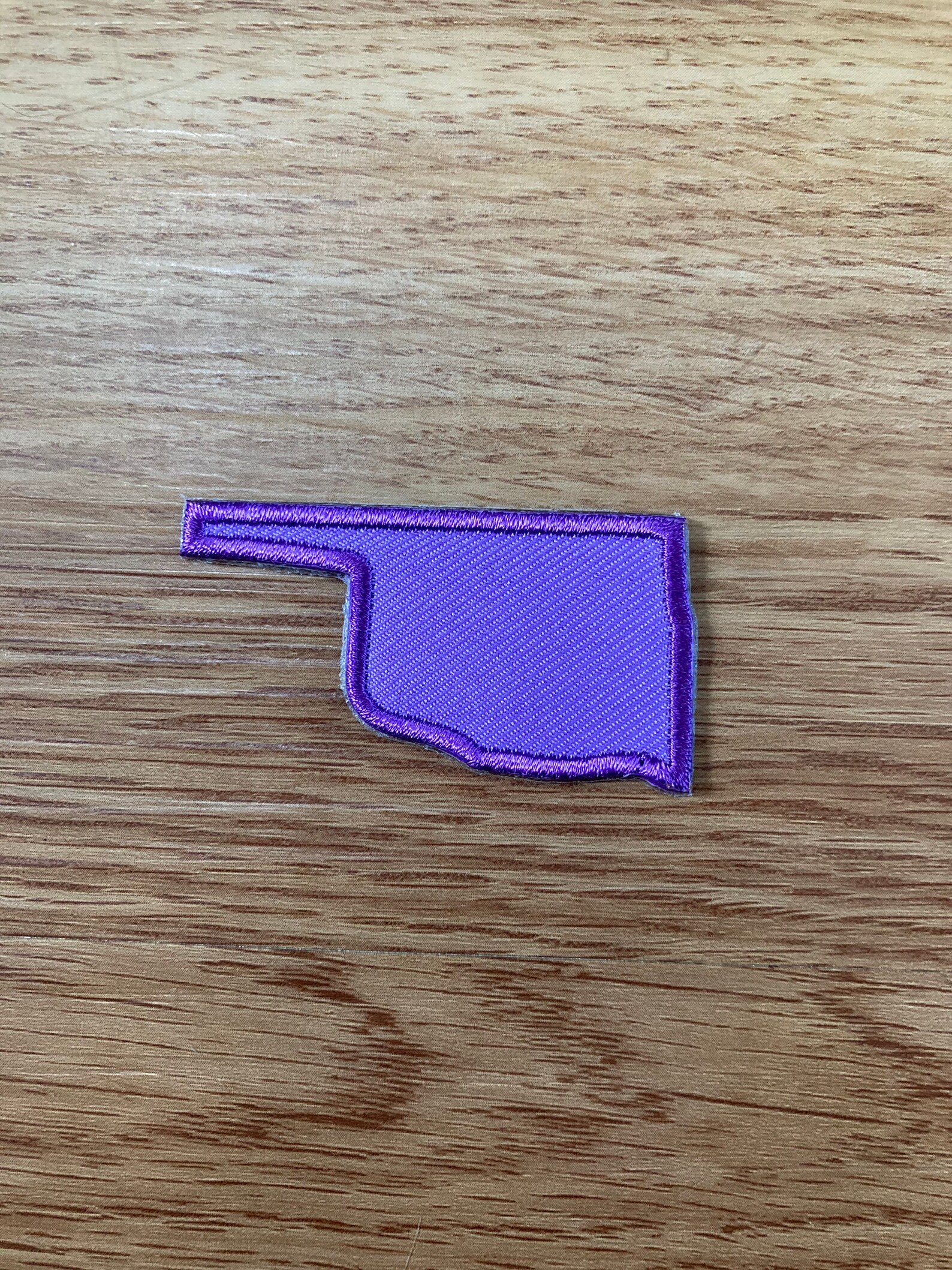 Oklahoma State Iron on Patch - Etsy