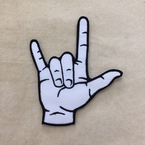 Pinky Promise Hand Iron on Patch - Etsy