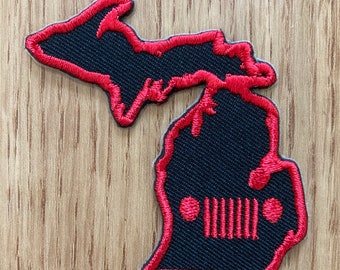 Jeep Iron on Patch - Etsy