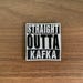 STRAIGHT OUTTA HARLEM Custom Personalized Iron on Patch - Etsy