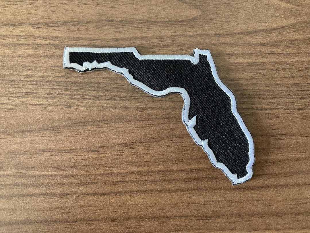 Florida State Custom Personalized Iron on Patch - Etsy