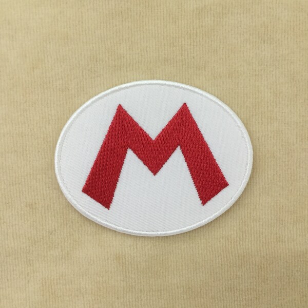 Mario Logo Iron On - Etsy
