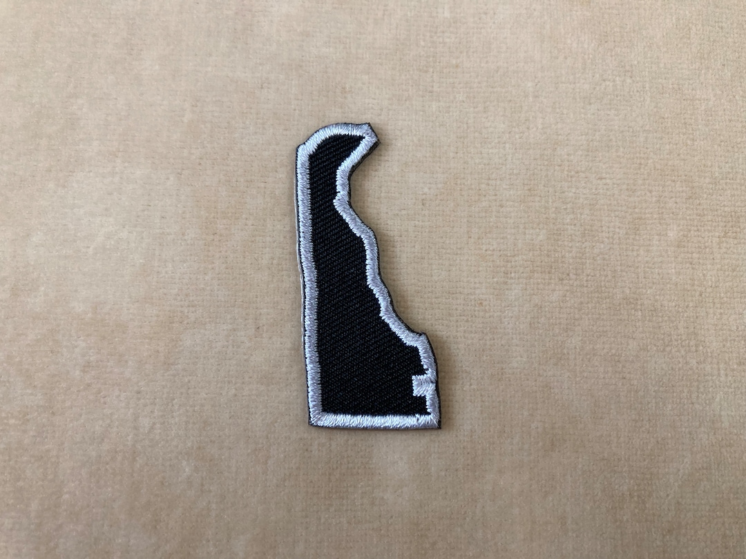 Delaware State Custom Personalized Iron on Patch - Etsy