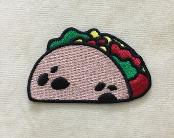 Cat Skeleton Iron on Patch | Etsy